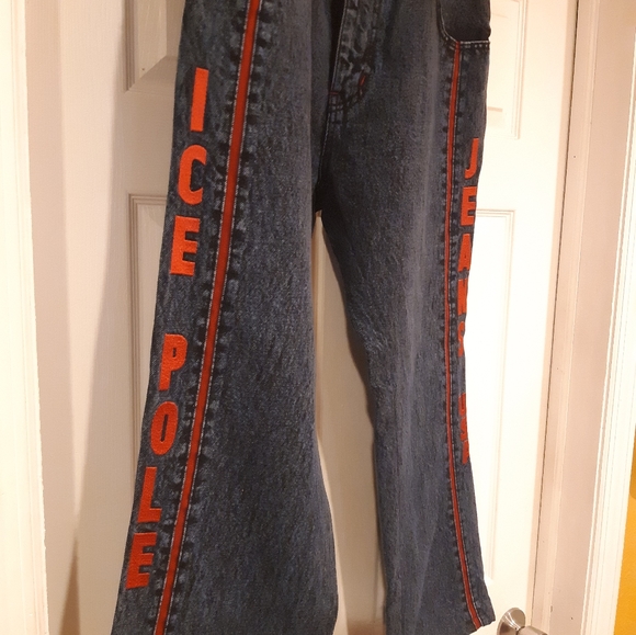 ICE POLE - | Jeans | Vintage Mns Special Design Ice Pole Jeans | Poshmark